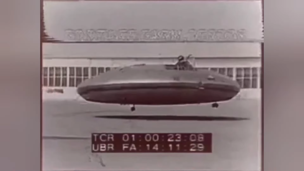 Explore the legacy of 270 US Army Avrocars with modern advanced ...