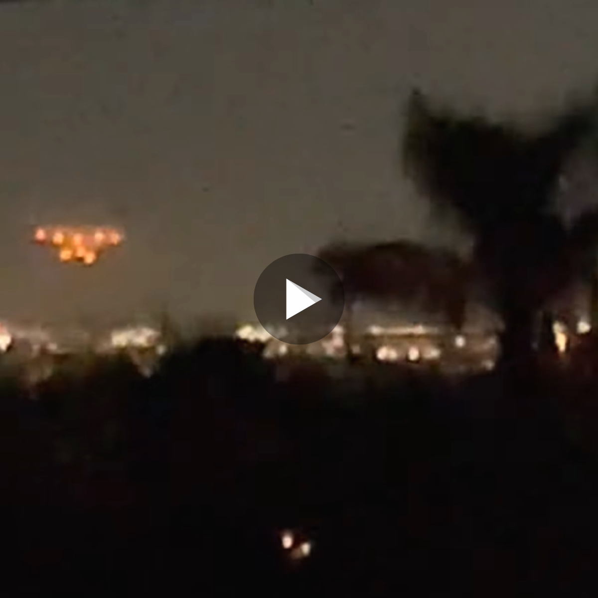 Orange UFOs spotted in Mesa on February 1st, 2023 - What Could They Be ...