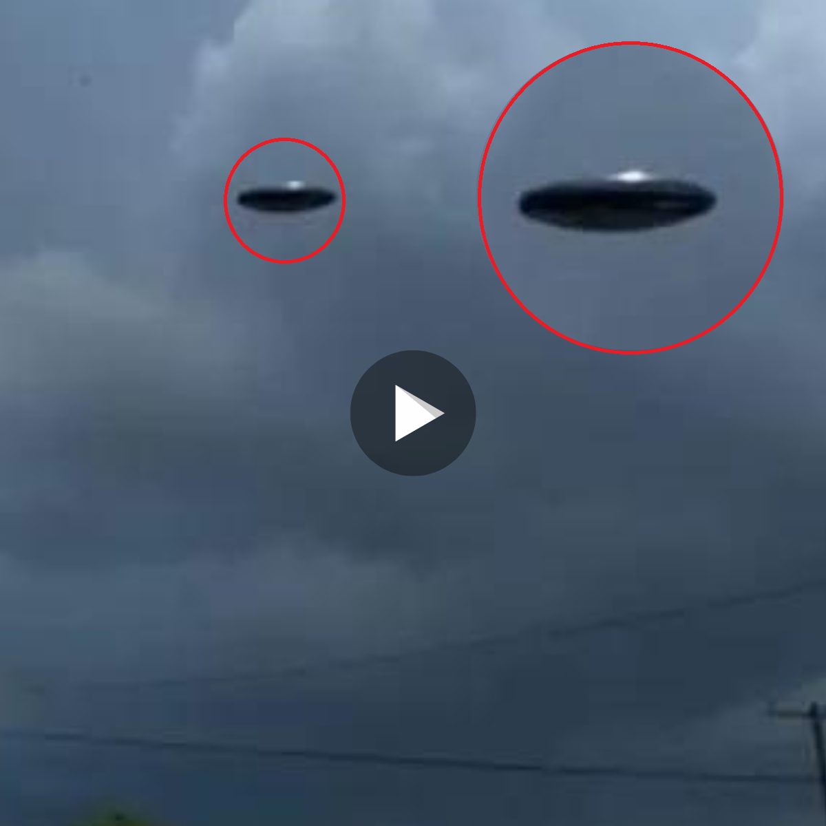 Clear and captivating video of disc-shaped UFO in Mexico leaves experts ...