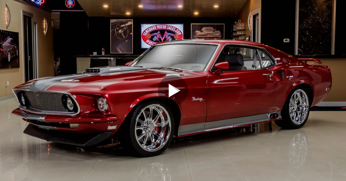 1969 Ford Mustang