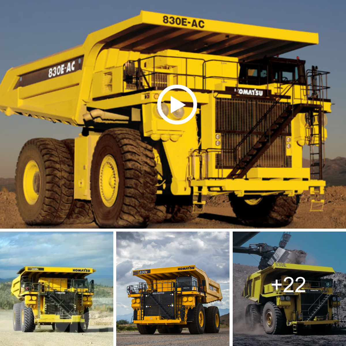 Exploring the Inner Workings of a Massive Dump Truck (video)
