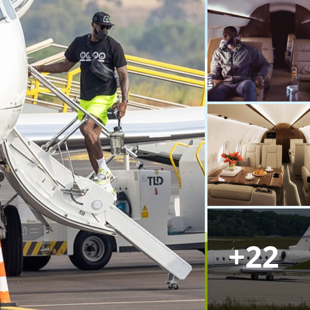 Inside LeBron James' Luxurious $400 Million Private Jet: A Glimpse into ...
