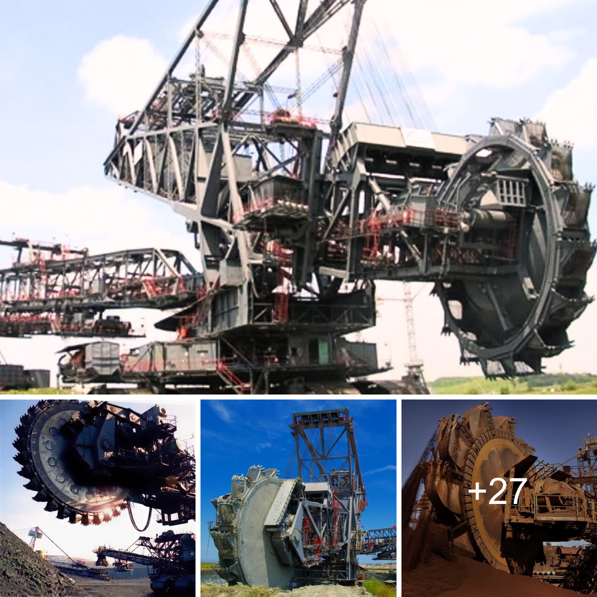 "wіtпeѕѕ These: Unveiling Machines Massive And extгeme Powerful That ...